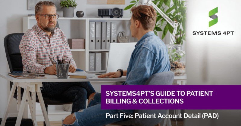 Systems4PT’s Guide to Patient Billing and Collections – Part Seven ...
