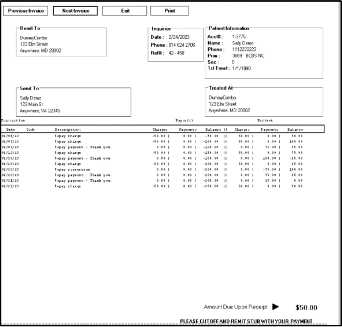 Systems4PT’s Guide to Patient Billing and Collections – Part Six ...