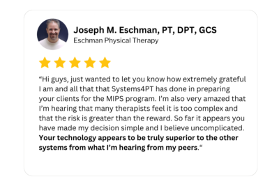 Physical Therapy Software for Outpatient Rehab | Systems 4PT